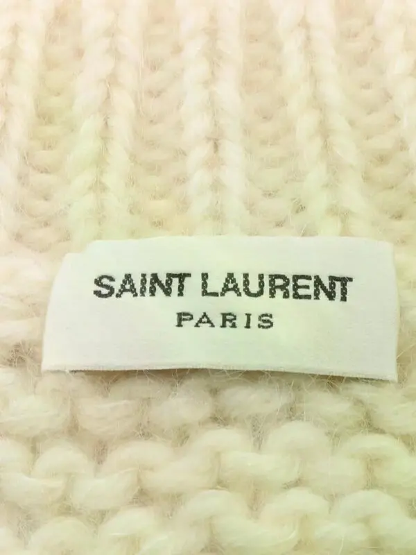 Saint Laurent 2010s V-neck Knit Sweater