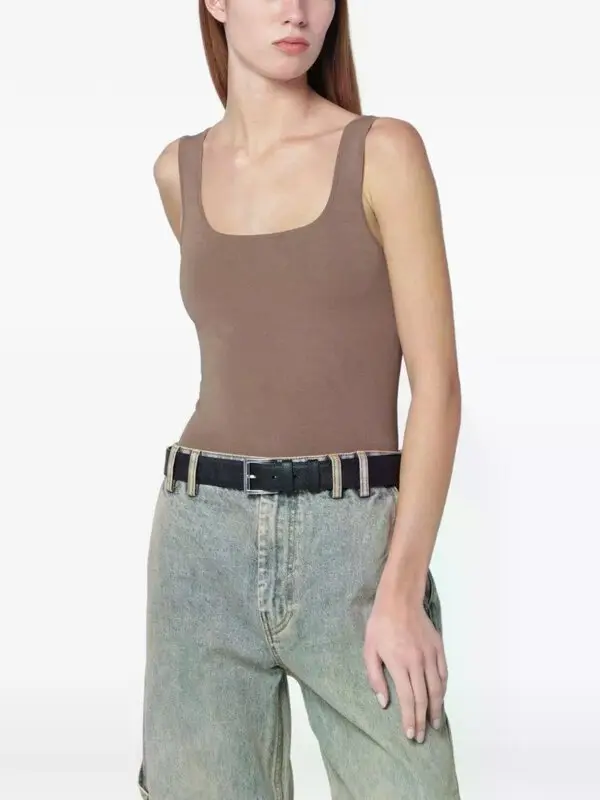 ENTIRE STUDIOS Scoop-neck Tank Top