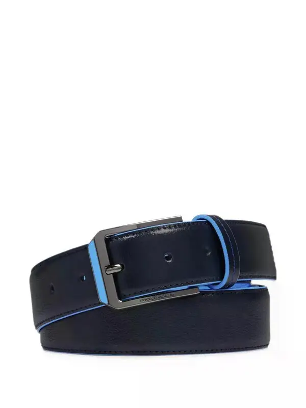 PIQUADRO Prong-buckle Leather Belt