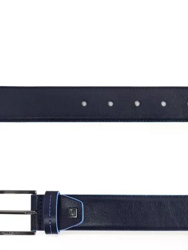 PIQUADRO Prong-buckle Leather Belt