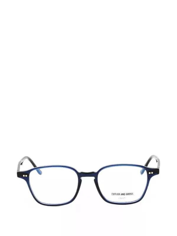CUTLER & GROSS Rectangle-frame Glasses
