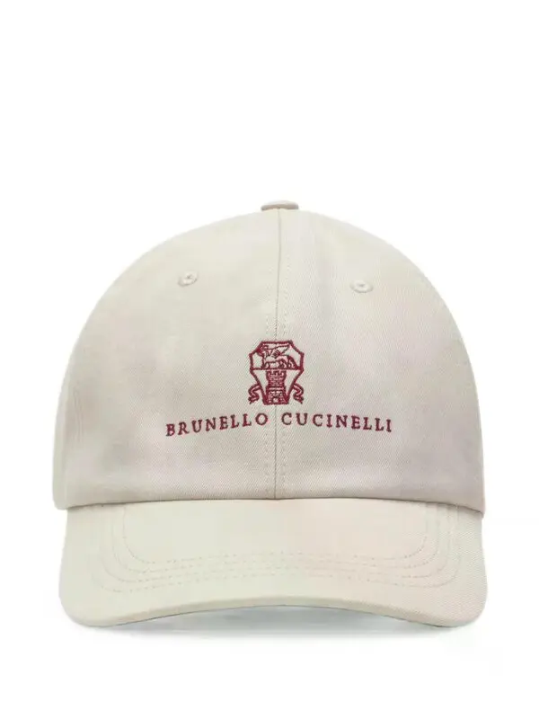 Brunello Cucinelli Logo-embroidered Baseball Cap