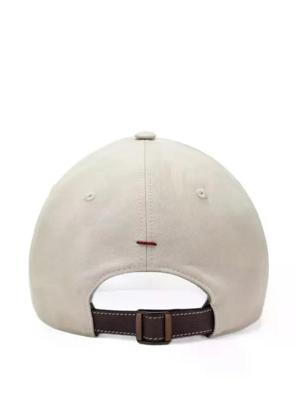 Brunello Cucinelli Logo-embroidered Baseball Cap