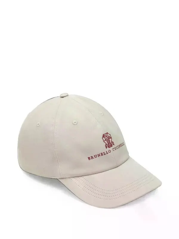 Brunello Cucinelli Logo-embroidered Baseball Cap