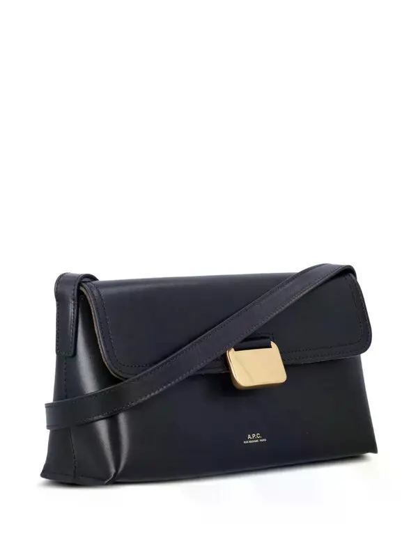 A.p.c. Small Simone Shoulder Bag - Black