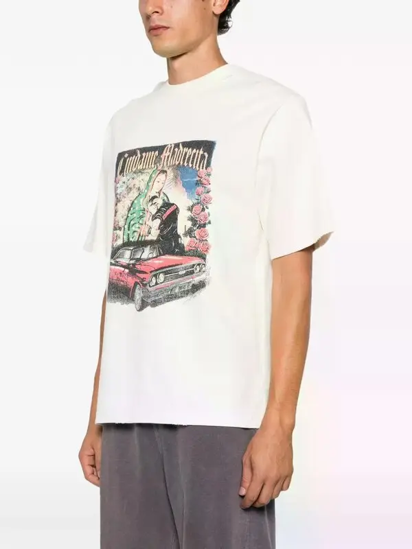 WILLY CHAVARRIA Graphic-print T-shirt