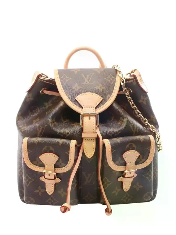 LOUIS VUITTON 2021-2026 Monogram Excursion Pm Backpack