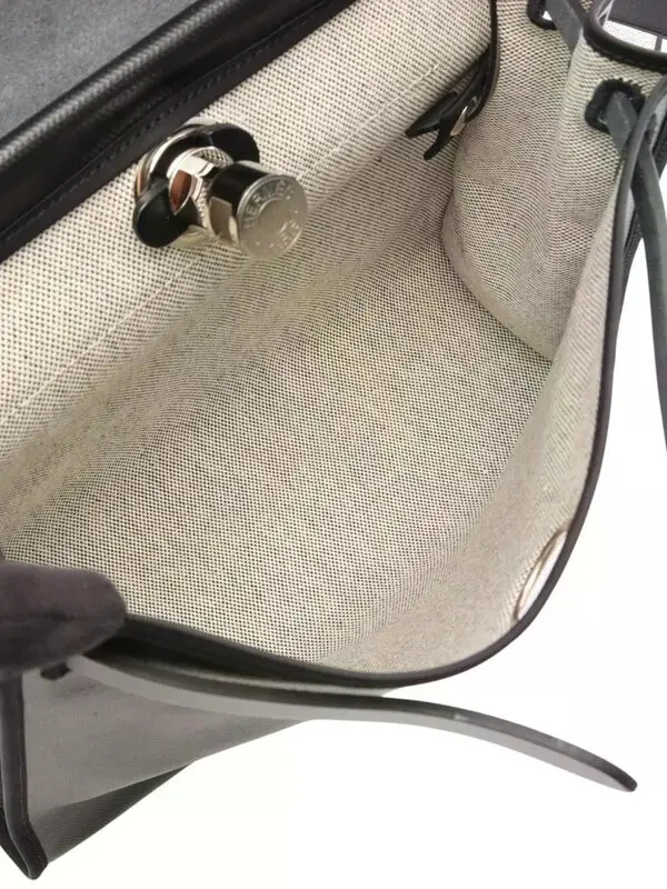 Hermès 2025 Toile Herbag Zip 31 Satchel