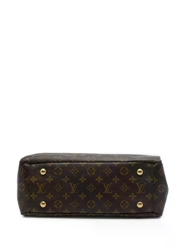 LOUIS VUITTON 2014 Monogram Pallas Mm Satchel