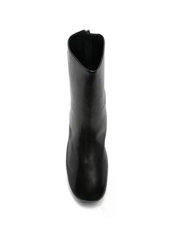JUDE Floor Leather Ankle Boots