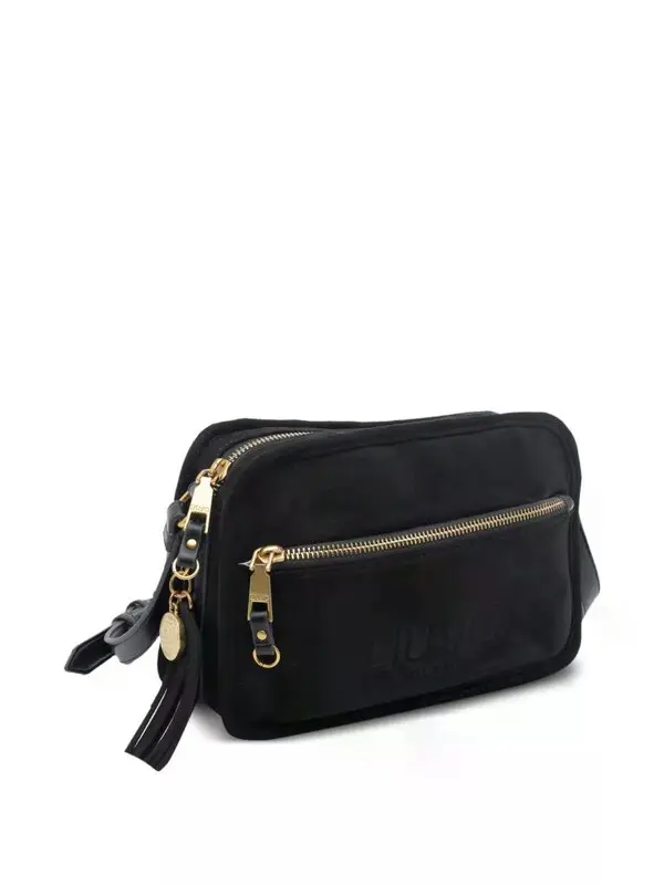 Liu Jo Logo-embossed Tassel-detail Cross Body Bag