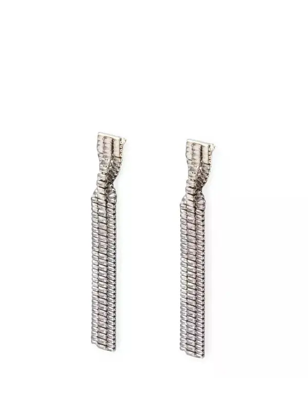 Isabel Marant Étoile Crystal-embellished Drop Earrings