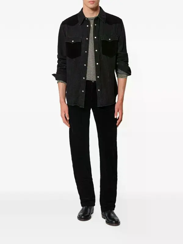 MARANT Vegas Cotton Corduroy Shirt