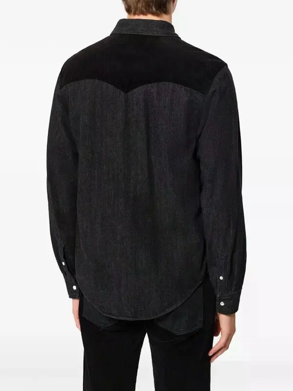 MARANT Vegas Cotton Corduroy Shirt