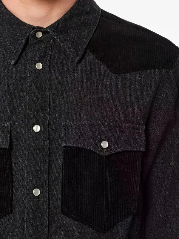 MARANT Vegas Cotton Corduroy Shirt