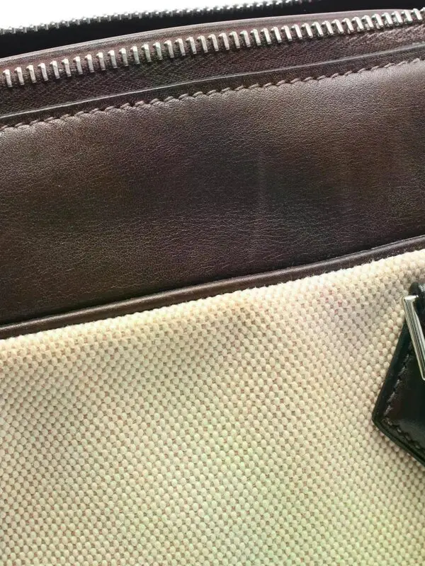Hermès 2002 Plume 32 Handbag - Brown