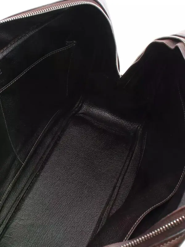 Hermès 2002 Plume 32 Handbag - Brown