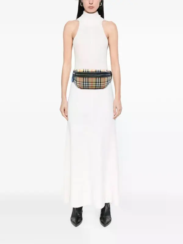 Burberry 2000-2017 House Check Nylon Sonny Belt Bag