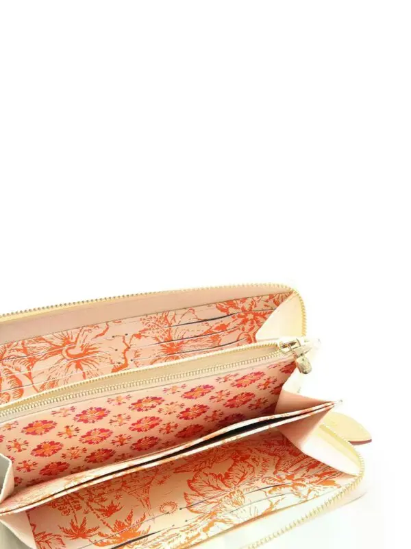 LOUIS VUITTON 2010s Monogram Tiles Zippy Wallet