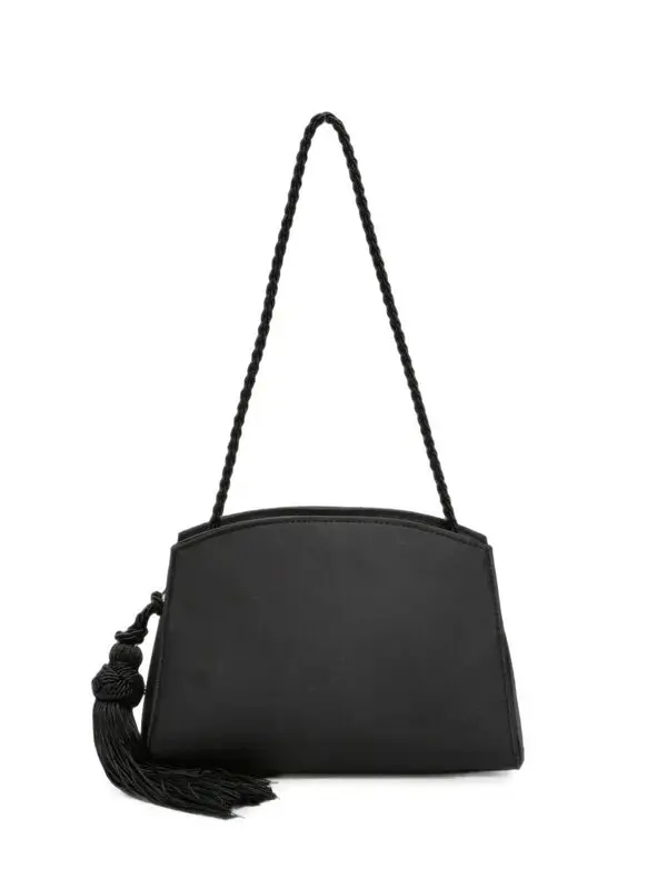 LIFFNER Tassel-detail Satin Shoulder Bag