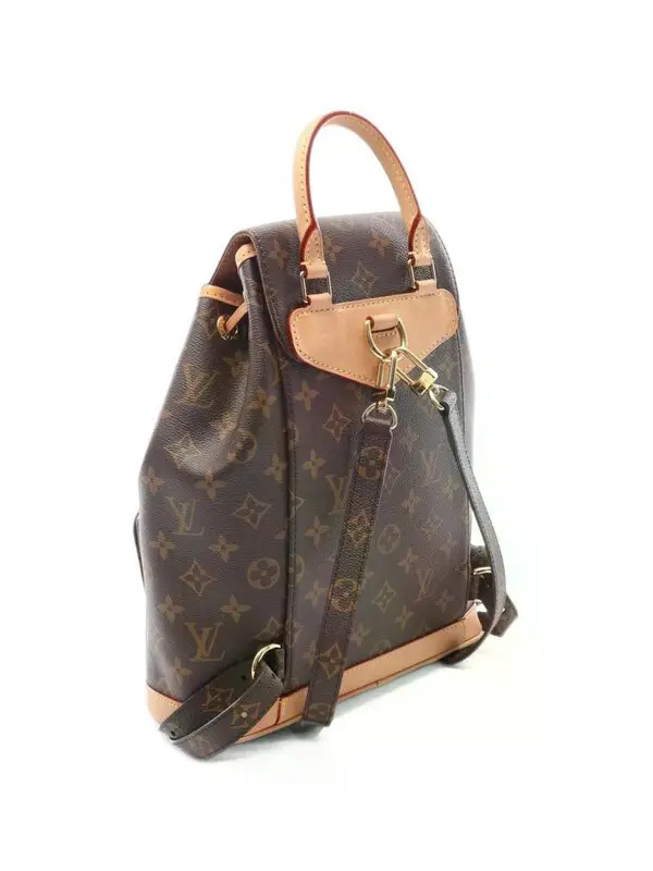 LOUIS VUITTON 2010s Monogram Montsouris Pm Backpack
