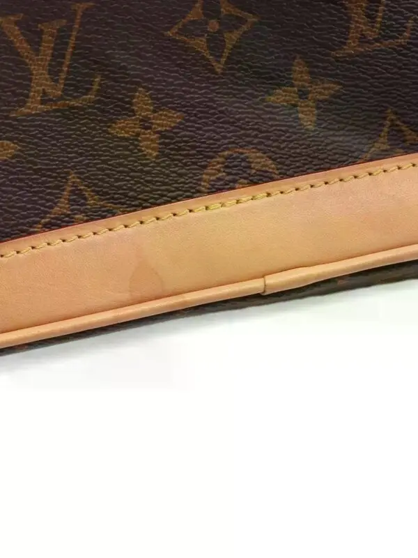 LOUIS VUITTON 2010s Monogram Montsouris Pm Backpack