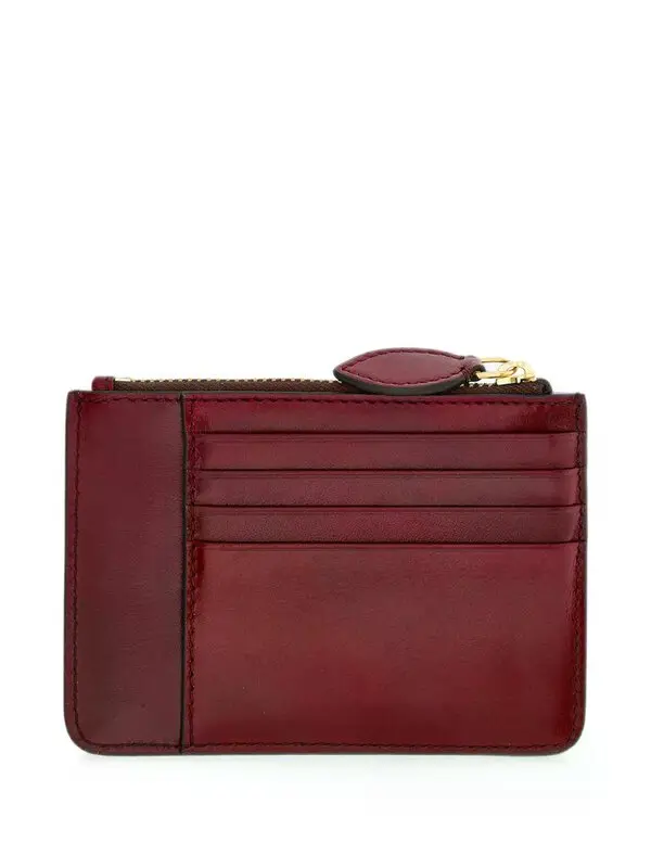 THE BRIDGE Zip-fastening Leather Card Holder