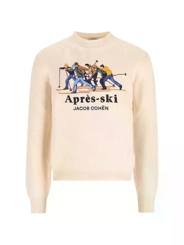Jacob Cohen Embroidered Sweater