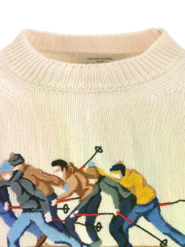 Jacob Cohen Embroidered Sweater