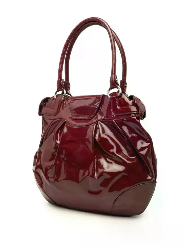 FERRAGAMO 2000-2010 Patent Gancini Marisa Handbag