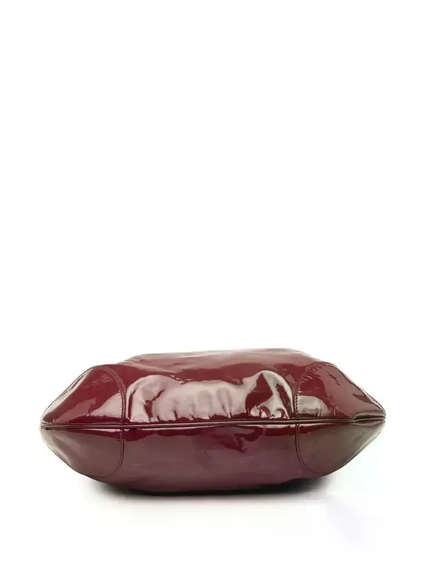 FERRAGAMO 2000-2010 Patent Gancini Marisa Handbag
