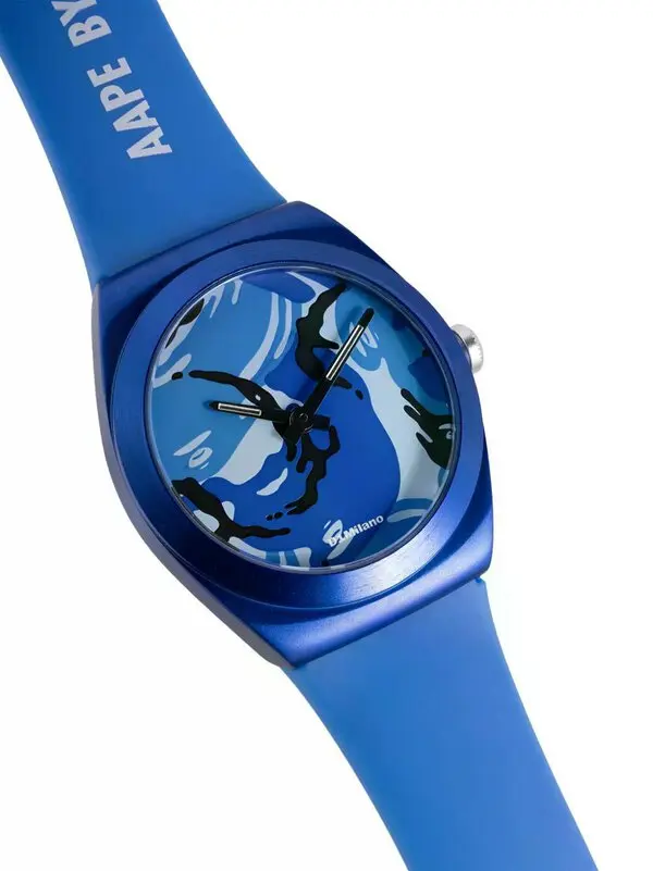 D1 MILANO X Aape Round-shape 34mm Watch