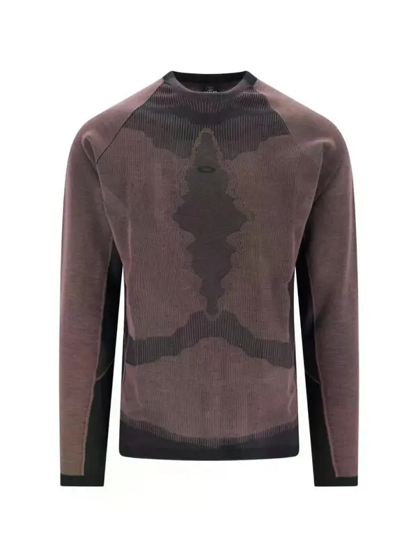 Oakley Abstract-pattern Long-sleeve Sweater