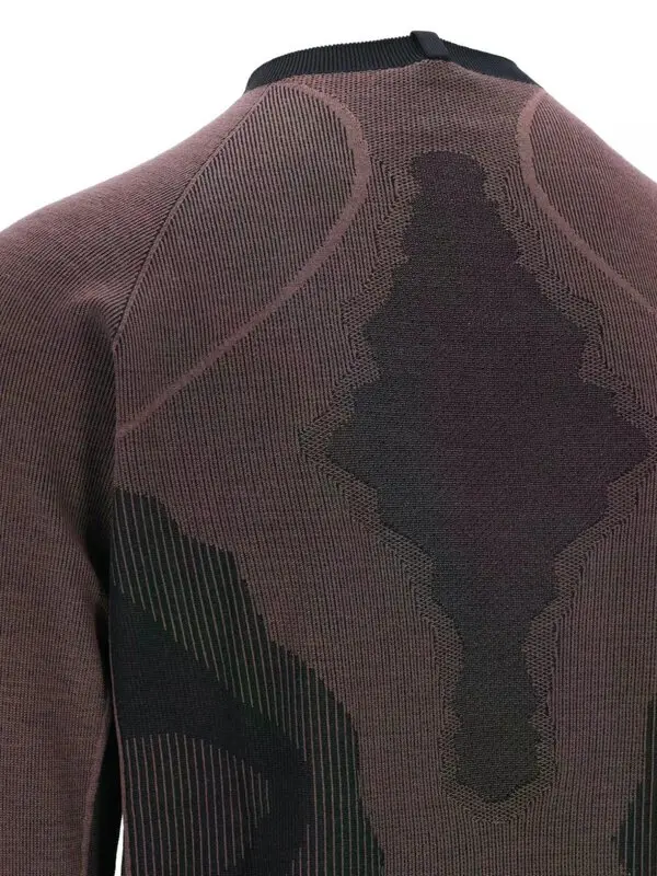 Oakley Abstract-pattern Long-sleeve Sweater