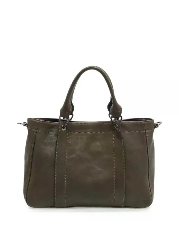 Longchamp 3d Leather Tote Bag
