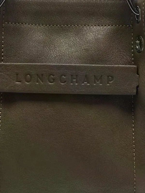 Longchamp 3d Leather Tote Bag