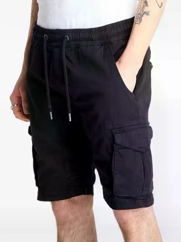 Alpha Industries Twill-weave Cargo Shorts