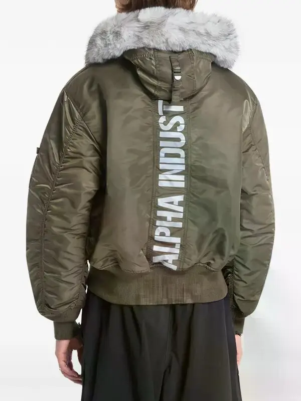 Alpha Industries 45/p Hooded Custom Jacket