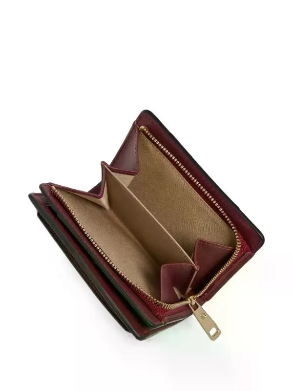 PIQUADRO Bifold Leather Wallet