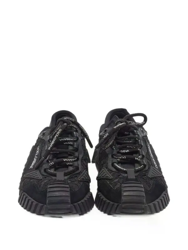 Dolce & Gabbana Ns1 Lace-panel Sneakers