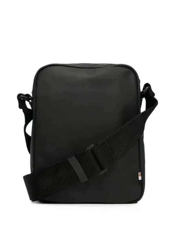 BOSS Logo-plaque Messenger Bag