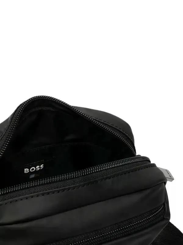 BOSS Logo-plaque Messenger Bag