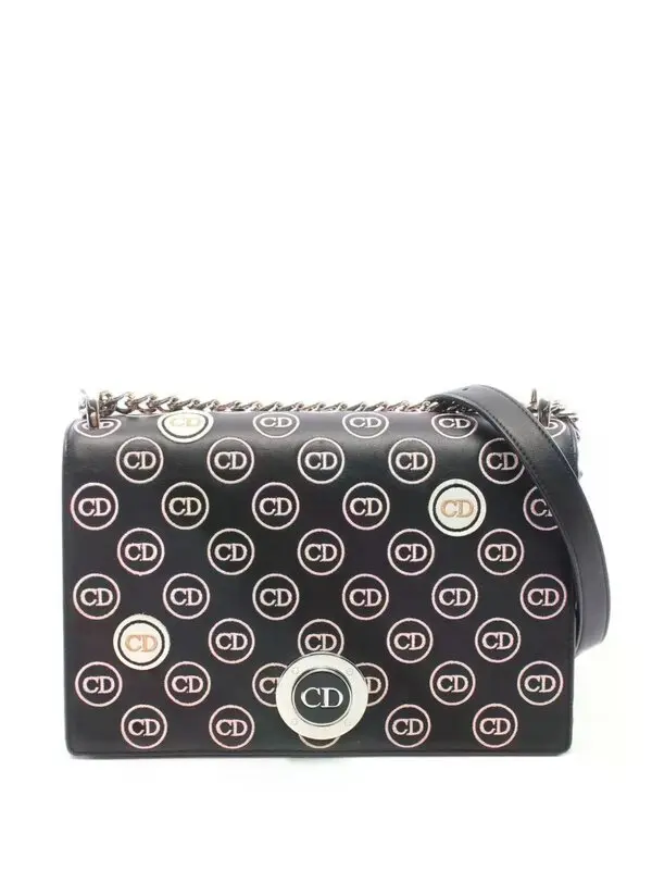Dior Medium 2010s Diorama Chain Shoulder Bag