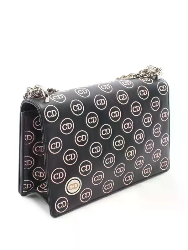 Dior Medium 2010s Diorama Chain Shoulder Bag