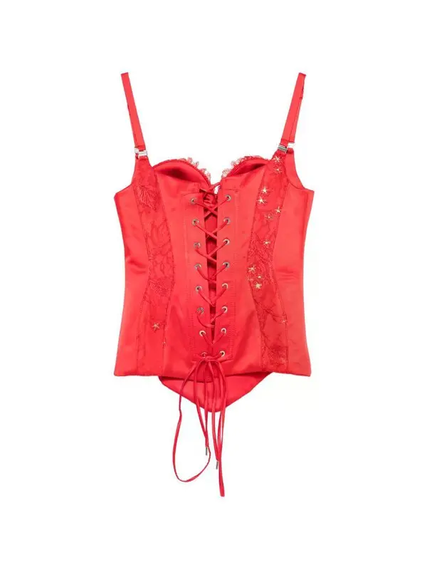 MITILIANE COUTURE Chantilly Lace-insert Corset