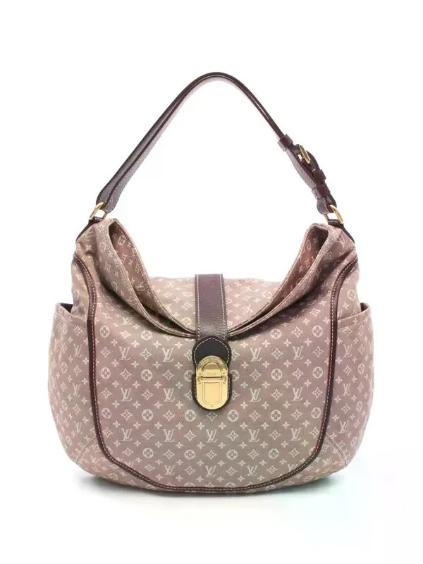 LOUIS VUITTON 2010 Monogram Idylle Romance Shoulder Bag - Pink