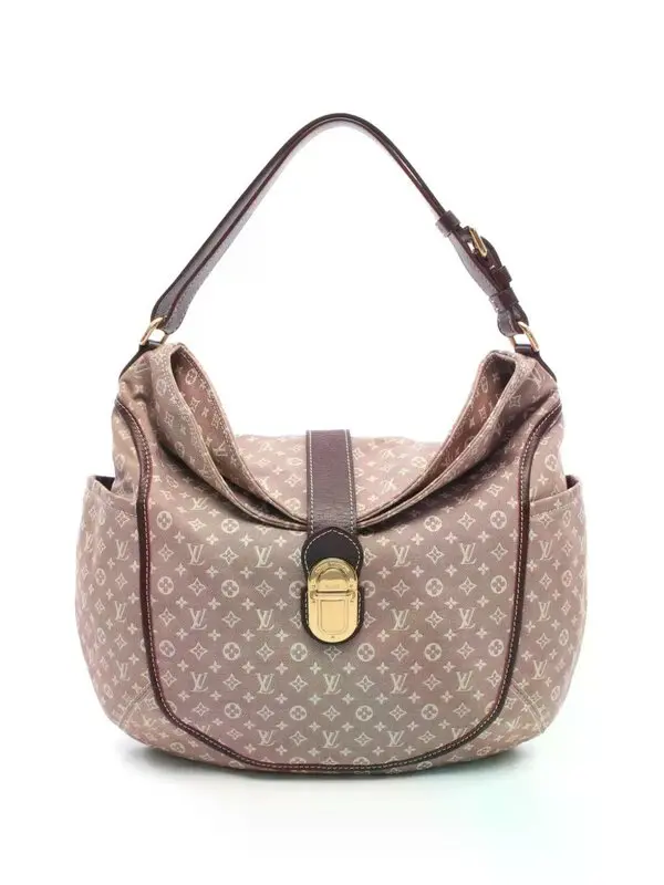 LOUIS VUITTON 2010 Monogram Idylle Romance Shoulder Bag - Pink