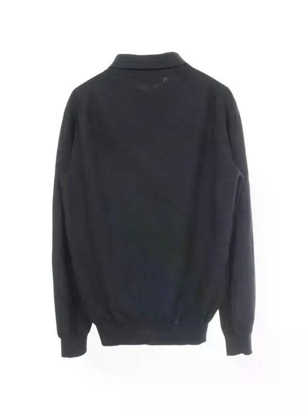 LOUIS VUITTON 2000s Bird Jacquard Sweater