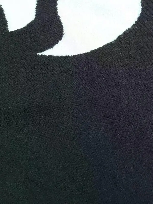 LOUIS VUITTON 2000s Bird Jacquard Sweater