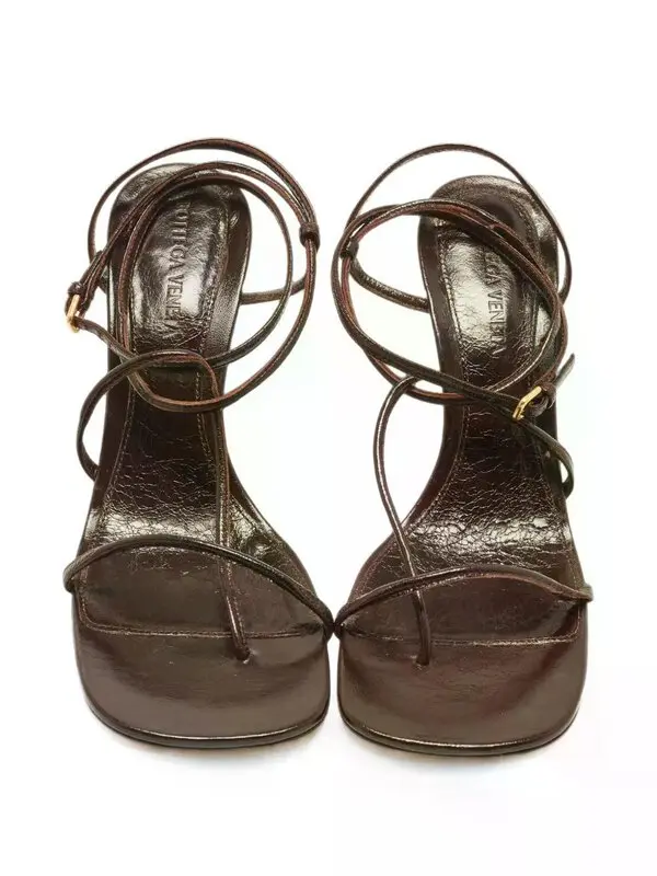 Bottega Veneta Stretch Ankle-strap Sandals